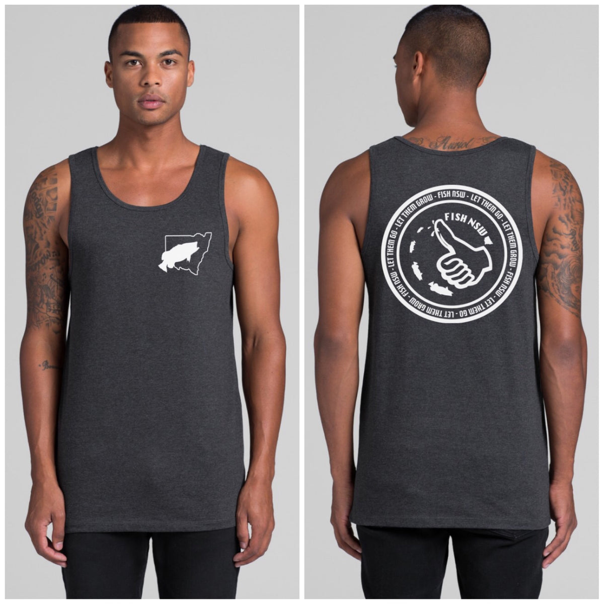 COD THUMB - SINGLET – Fish NSW